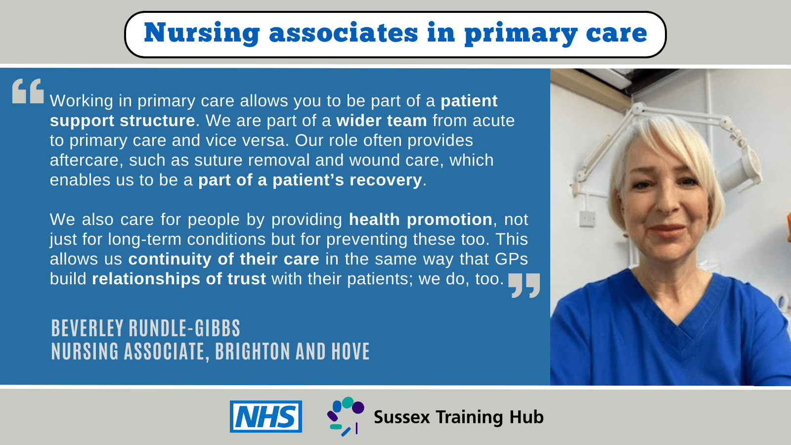 Nursing Associate - Sussex Training Hub